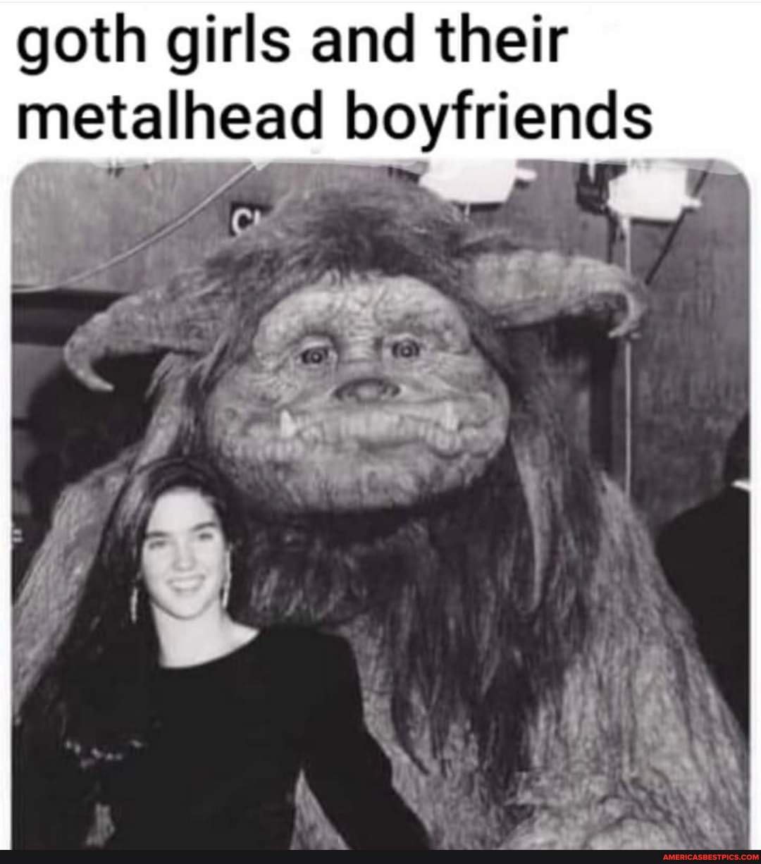 Goth girls and their metalhead boyfriends - America’s best pics and videos