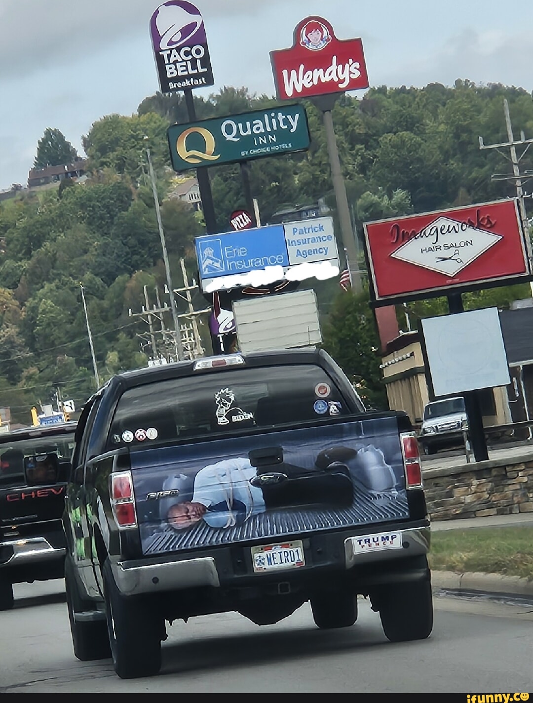 Funny Ford Truck Stickers