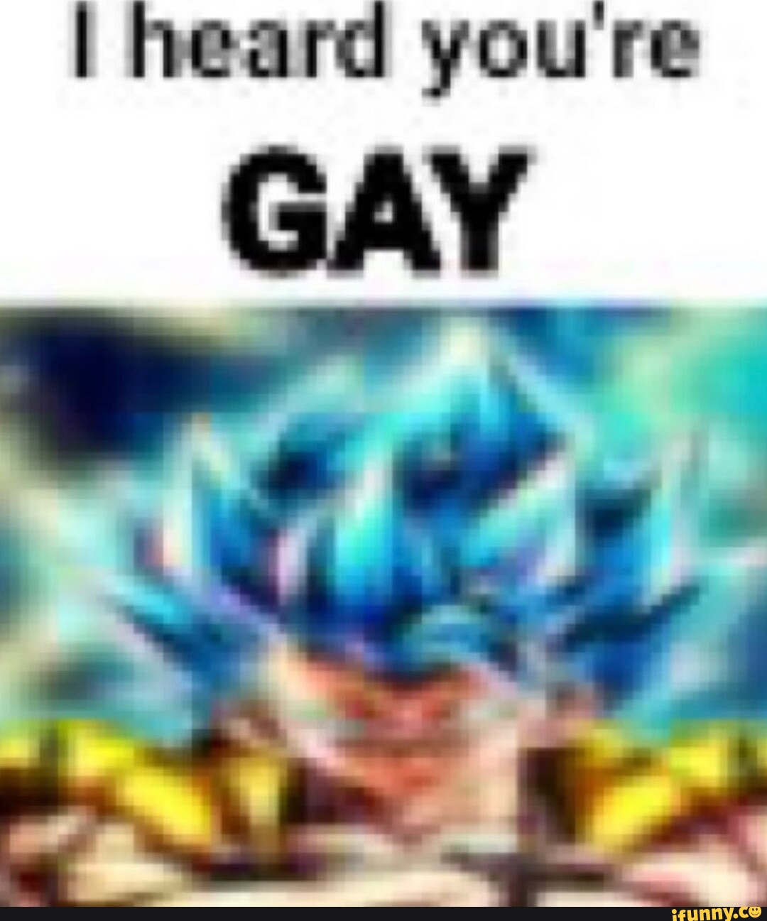 Gogeta memes. Best Collection of funny Gogeta pictures on iFunny