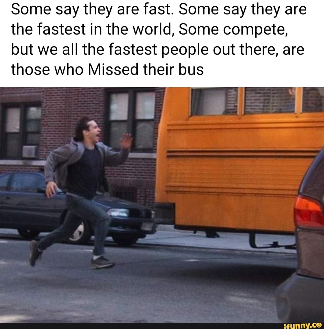 Some say they are fast. Some say they are the fastest in the world ...