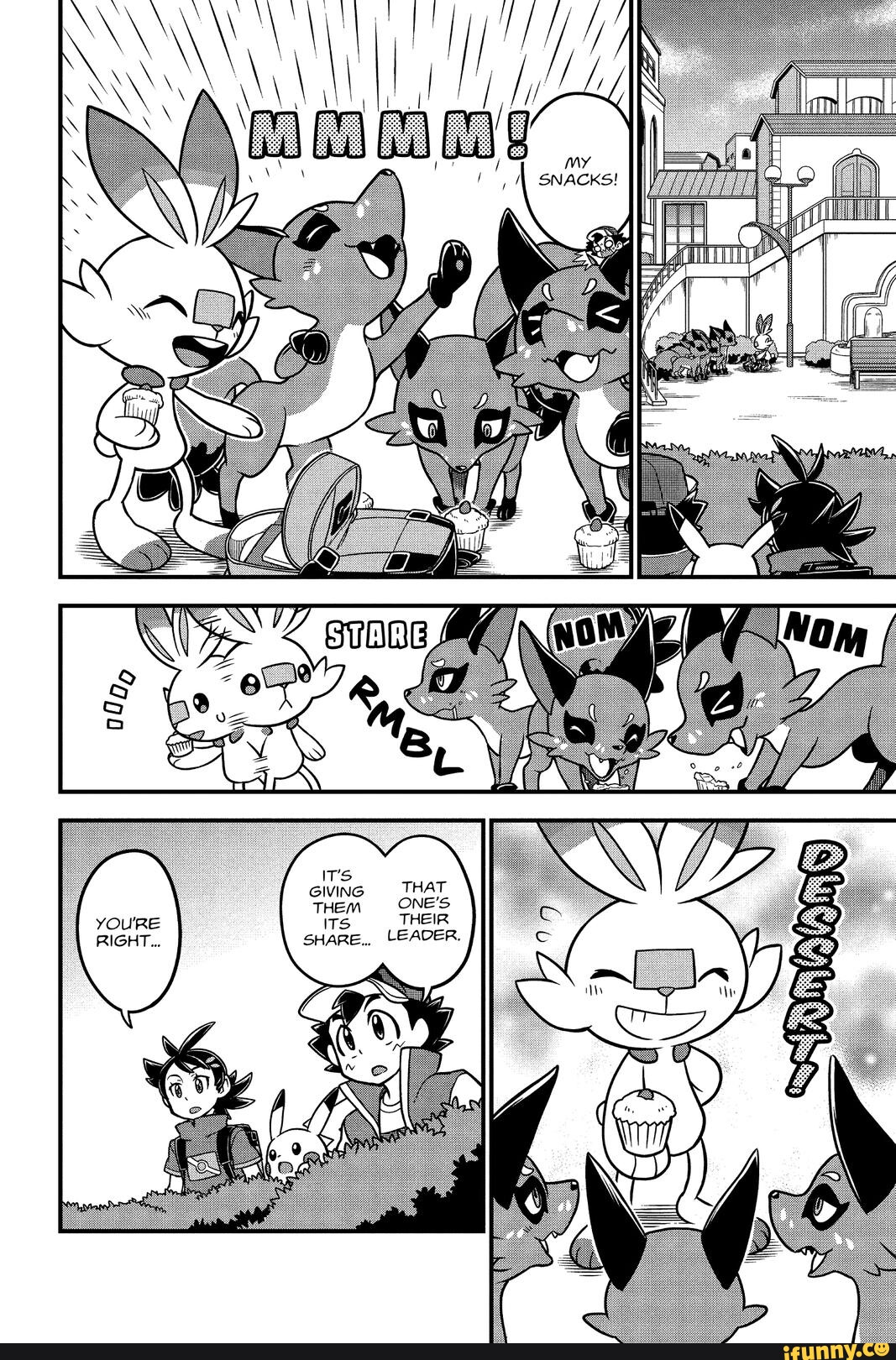 Scorbunny memes. Best Collection of funny Scorbunny pictures on iFunny