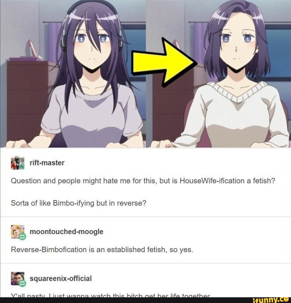 Bimbofication Story