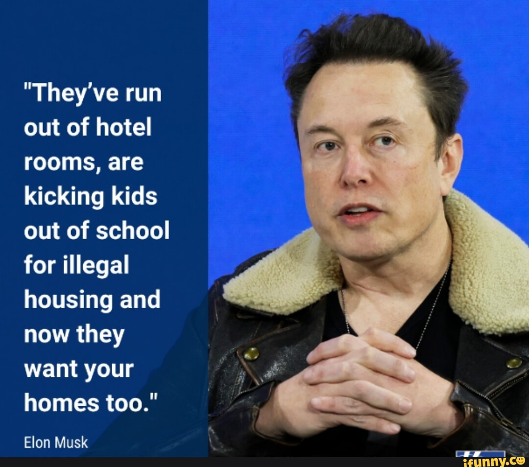 "They've run out of hotel rooms, are kicking kids out of school for ...