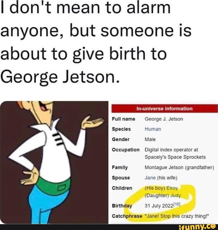 Jetson memes. Best Collection of funny Jetson pictures on iFunny