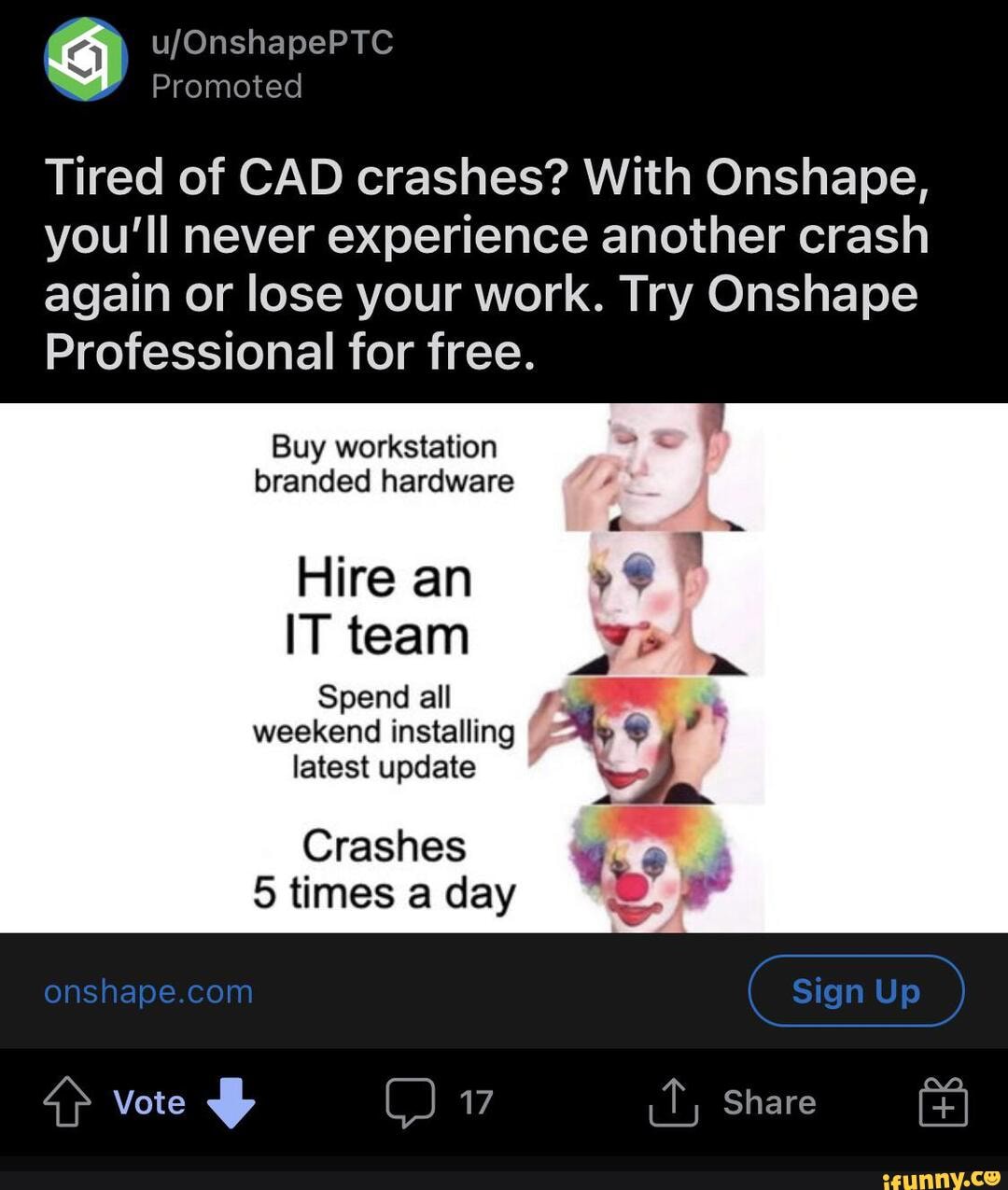 Onshape memes. Best Collection of funny Onshape pictures on iFunny