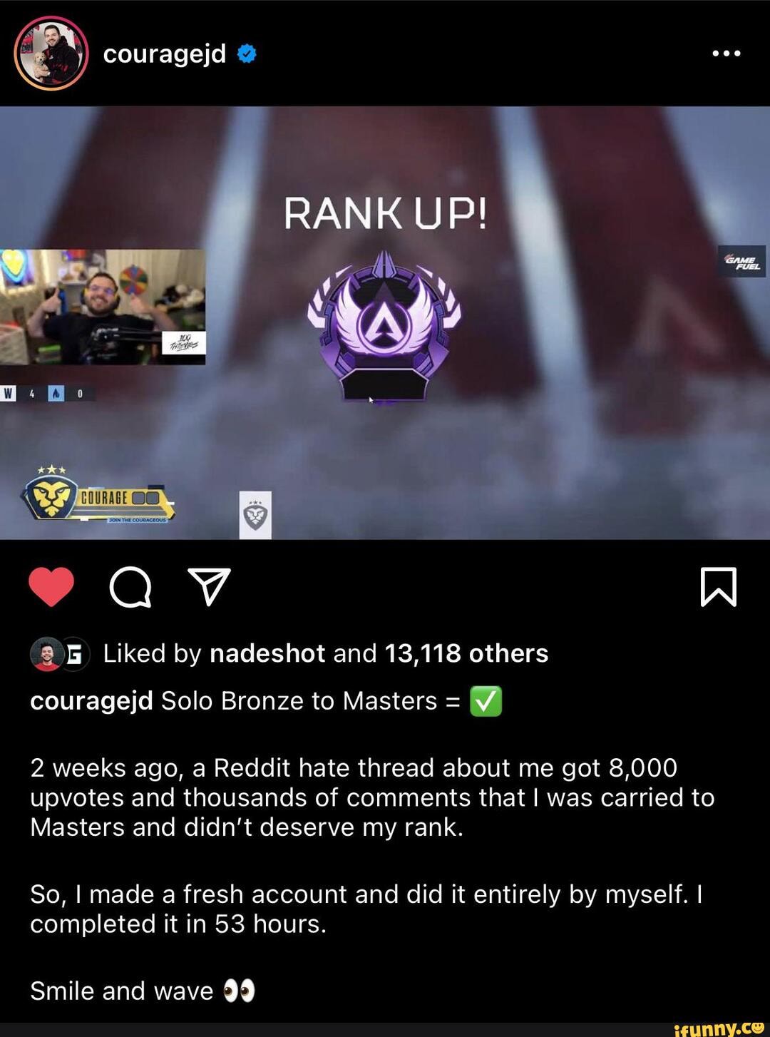 Couragejd memes. Best Collection of funny Couragejd pictures on iFunny
