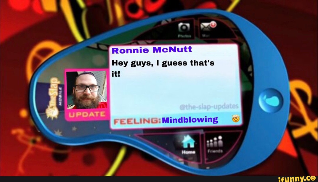Ronnie McNutt Hey guys, I guess that's it! - iFunny