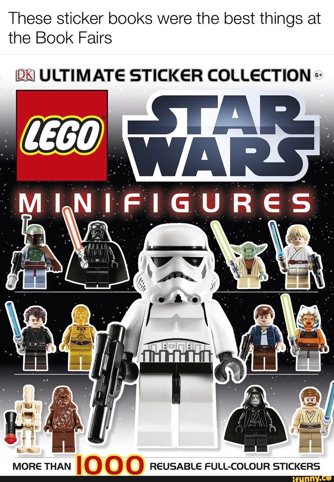 These sticker books were the best things at the Book Fairs ULTIMATE ...