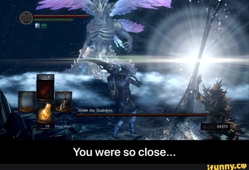 You were so close... - You were so close... - iFunny