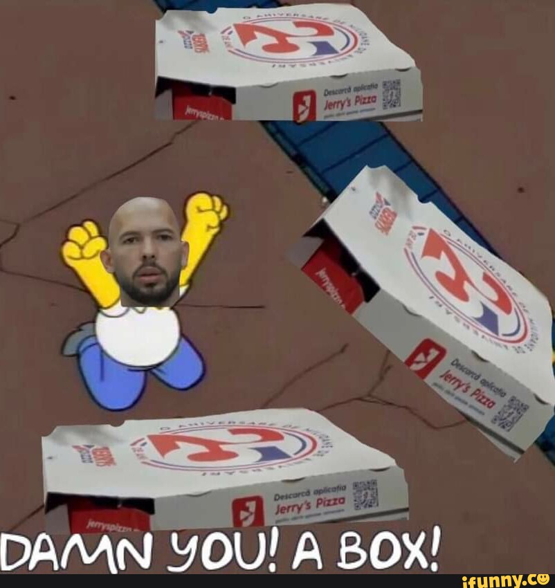 DAMN YOU! A BOX! - iFunny