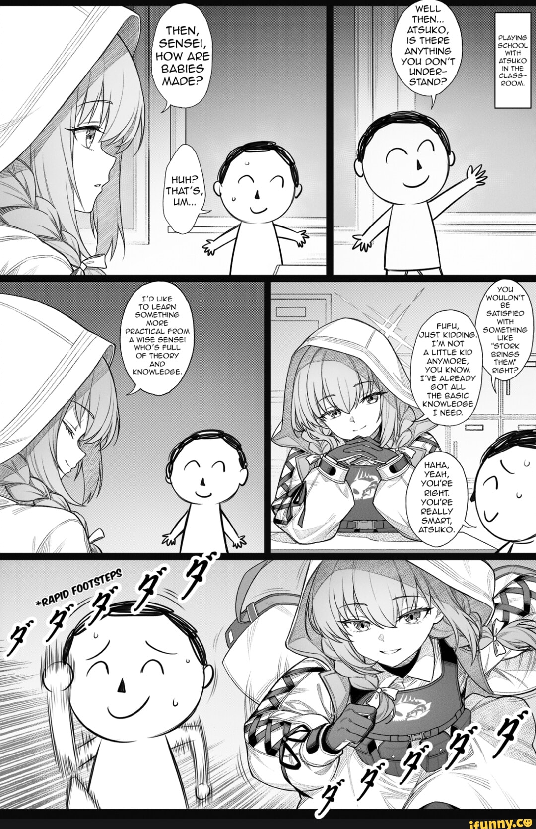 Atsuko memes. Best Collection of funny Atsuko pictures on iFunny