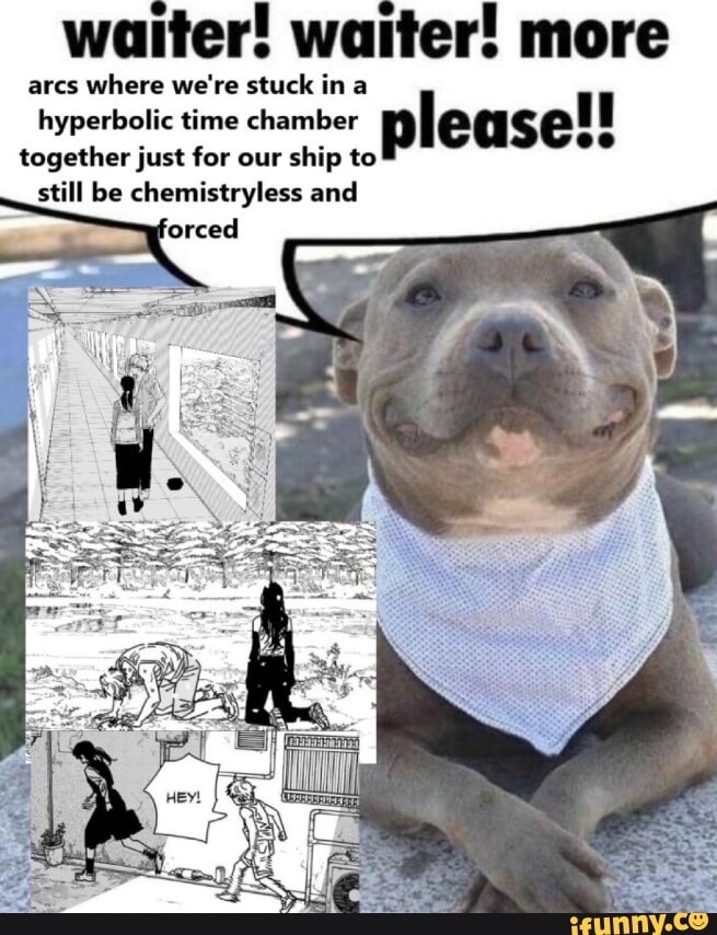 Waiter! waiter! more arcs where we're stuck in a hyperbolic time ...