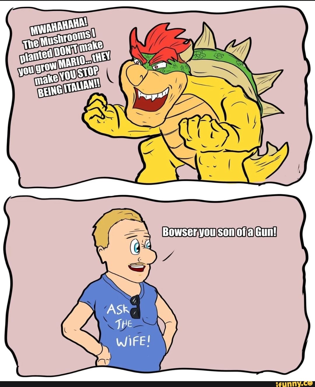 Bowser memes. Best Collection of funny Bowser pictures on iFunny