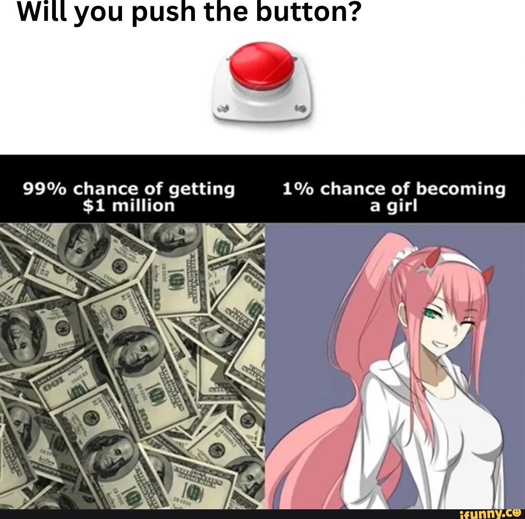 The hand gesture completes this - iFunny