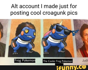 Croagunk memes. Best Collection of funny Croagunk pictures on iFunny