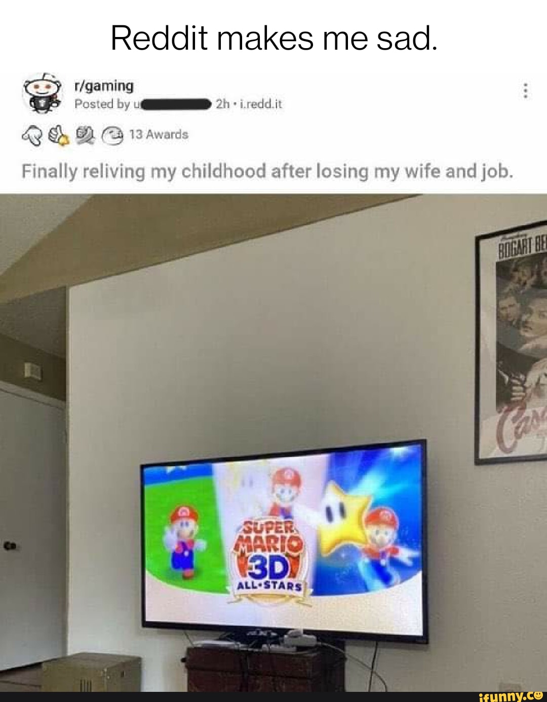 Reddit makes me sad. Posted by redd it 13 Awards Finally reliving my ...