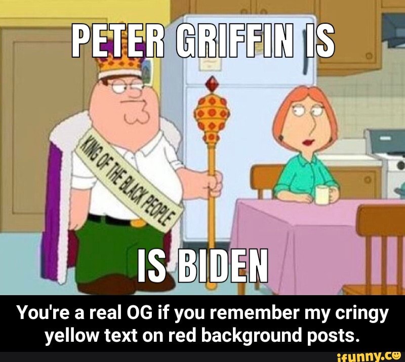 You're a real OG if you remember my cringy yellow text on red ...