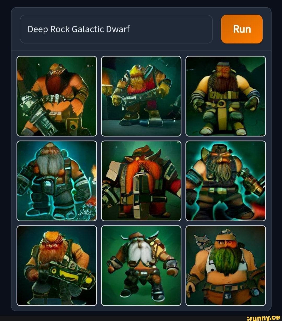Deep Rock Galactic Dwarf Run iff ~ ( - iFunny