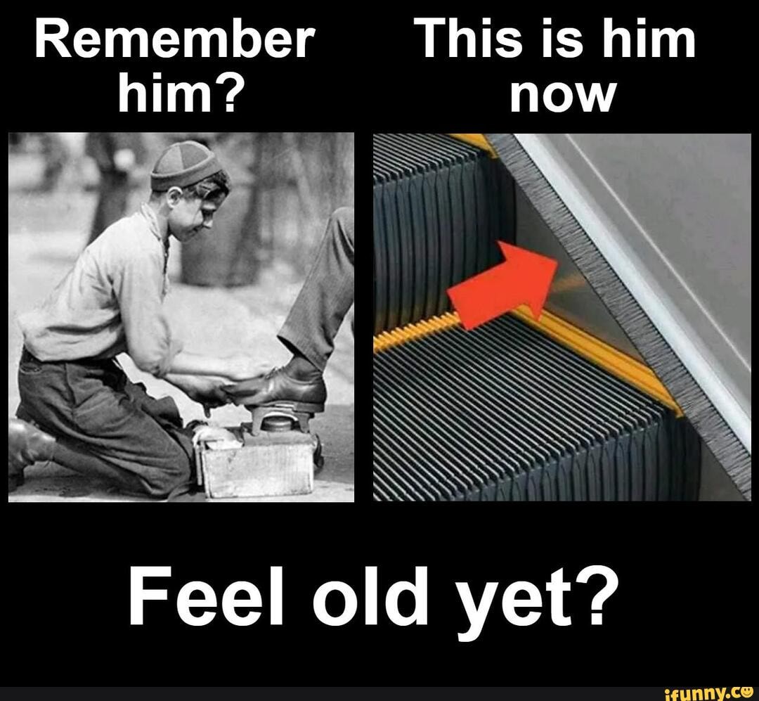 Remember This is him him? now Feel old yet? - iFunny