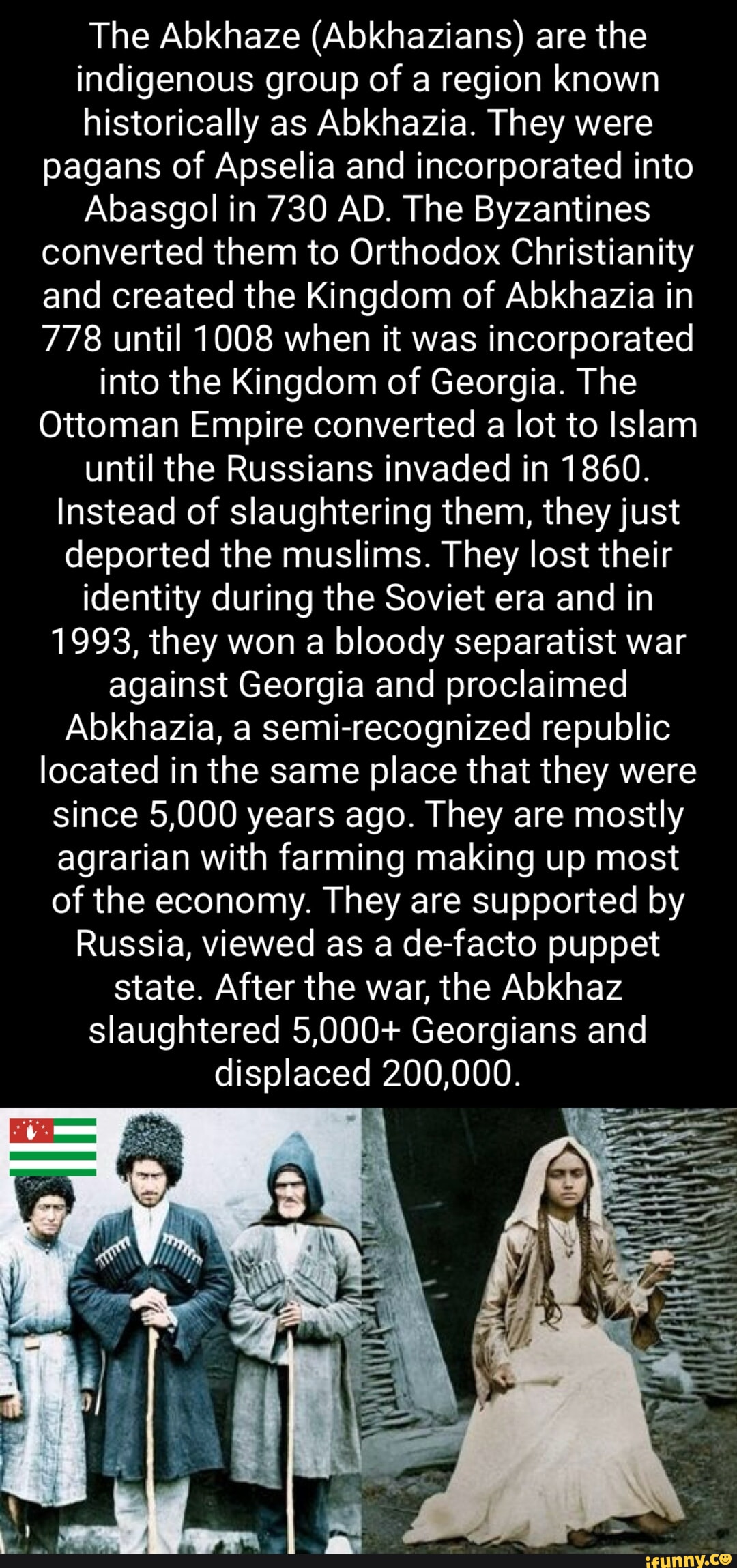 The Abkhaze (Abkhazians) are the indigenous group of a region known ...