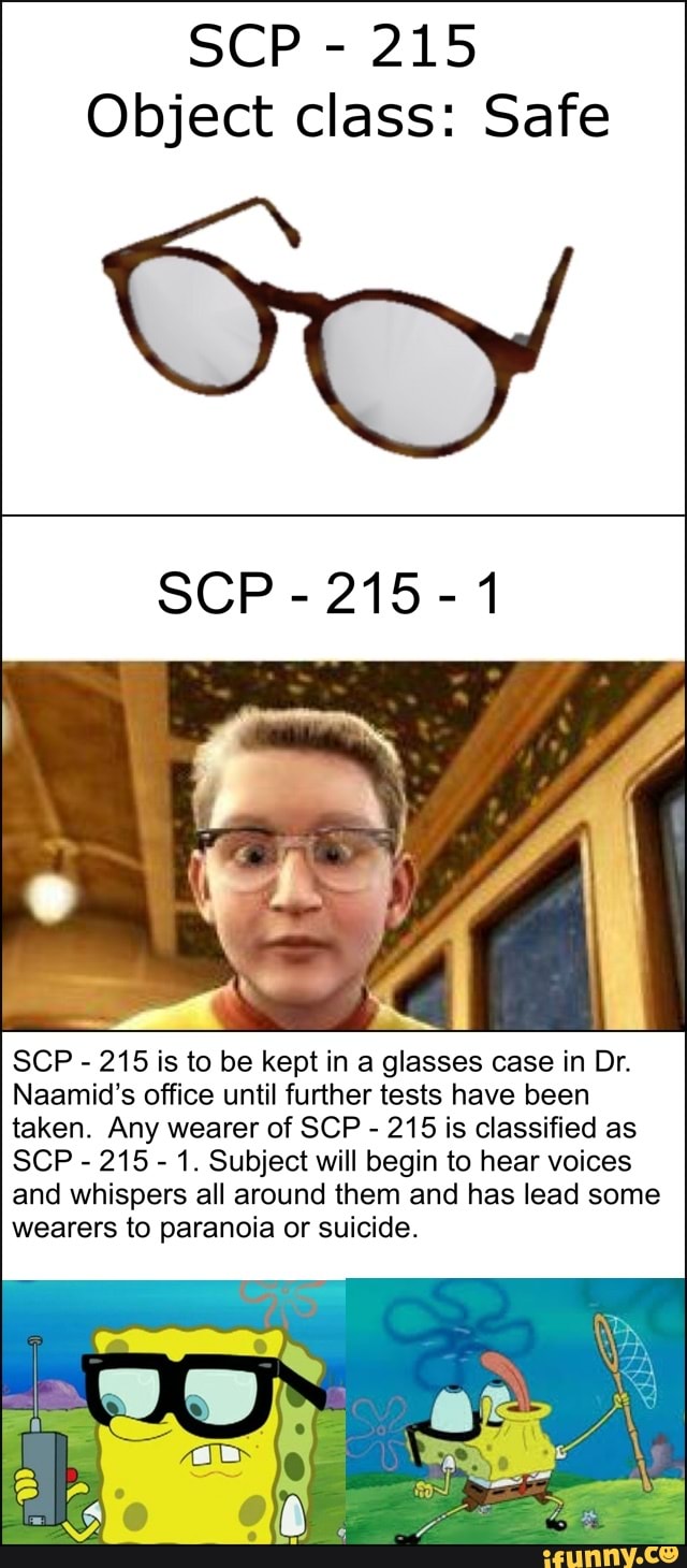 SCP 215 And SCP 2524 By RaulJohnsonIsBack On DeviantArt, 50% OFF