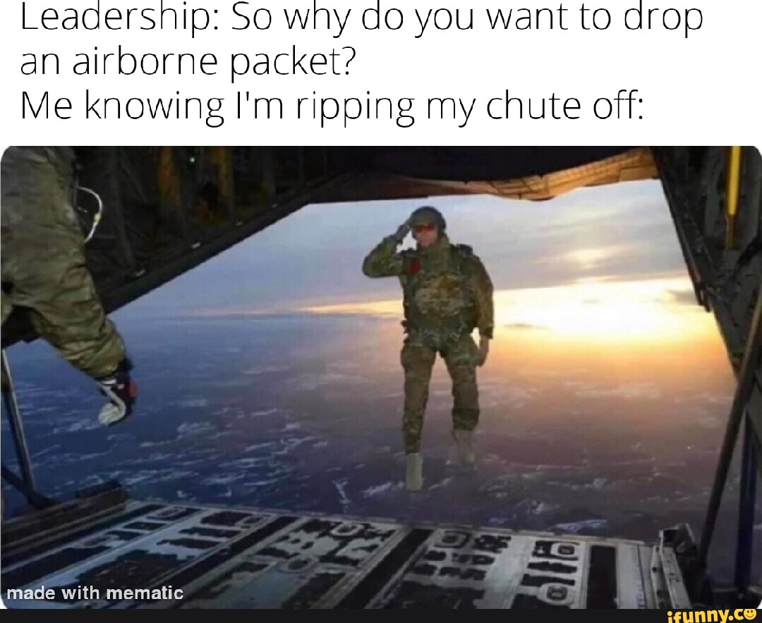 Chute memes. Best Collection of funny Chute pictures on iFunny