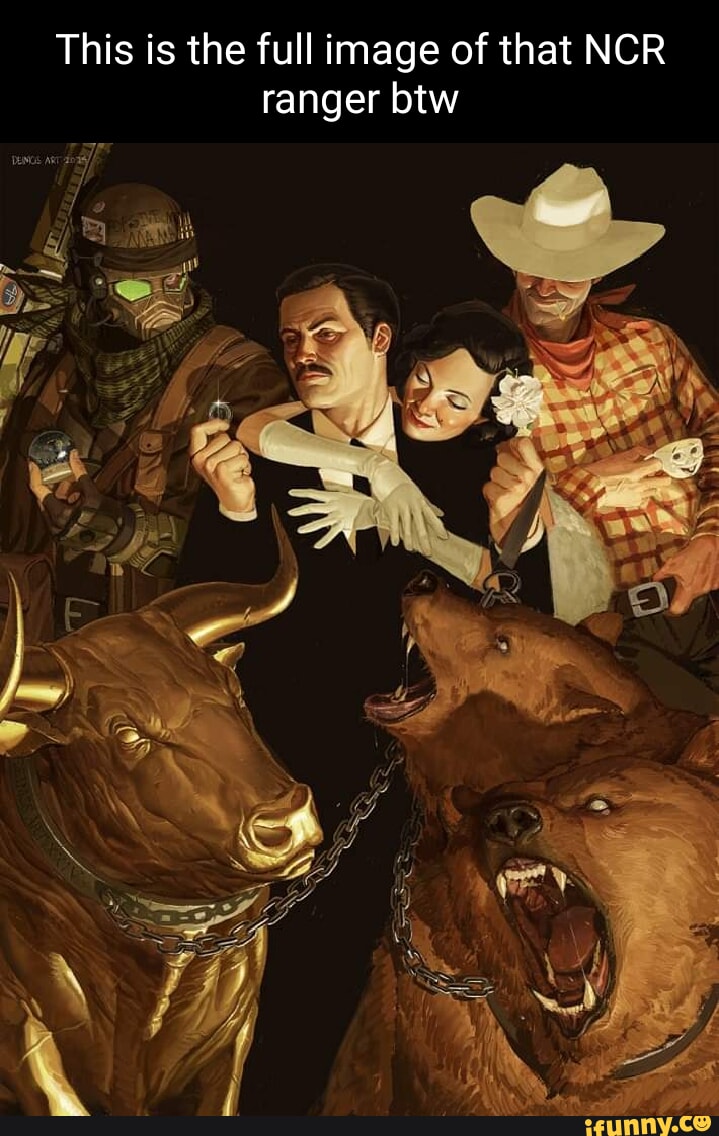 This is the full image of that NCR ranger btw - iFunny