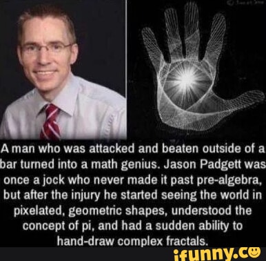 Aman who was attacked and beaten outside of a bar turned into a math ...