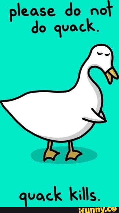 Quack memes. Best Collection of funny Quack pictures on iFunny