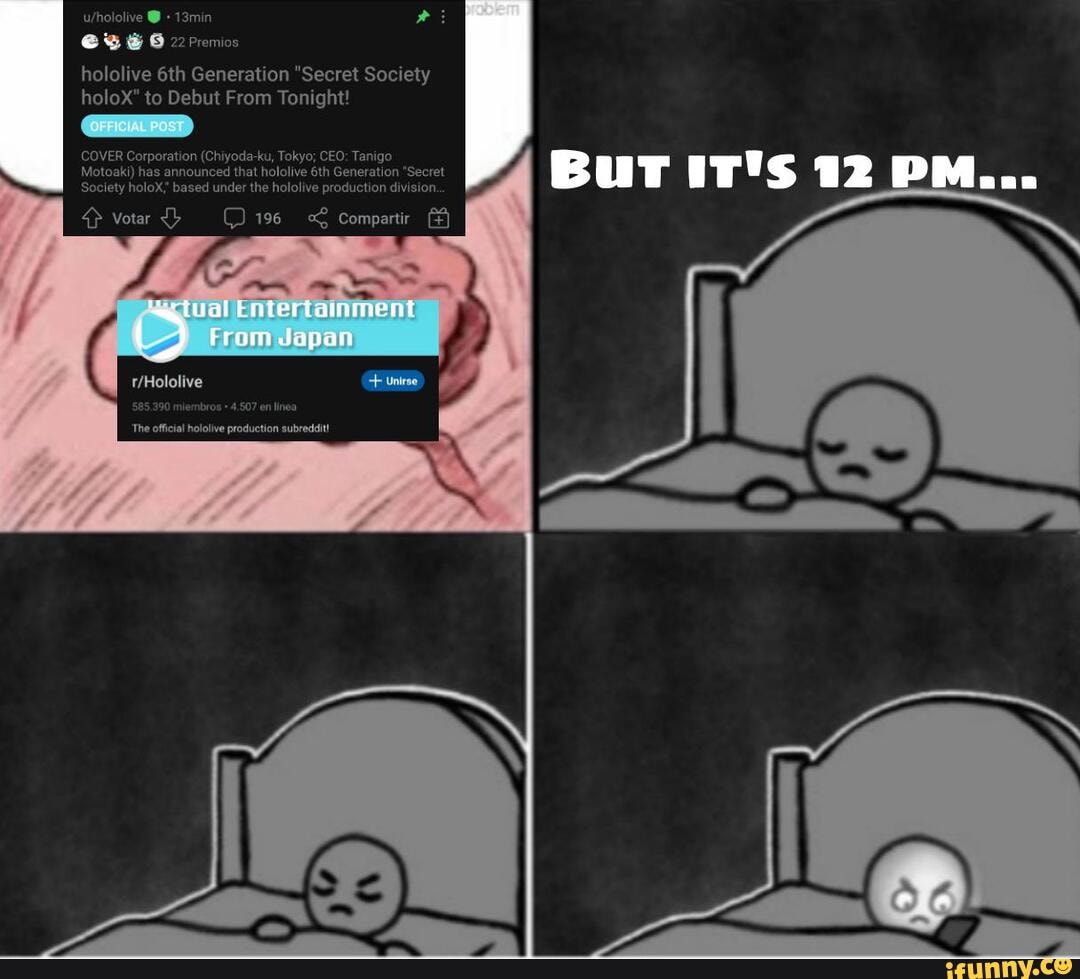 13min IS hololive Generation "Secret Society holoX" to Debut From ...