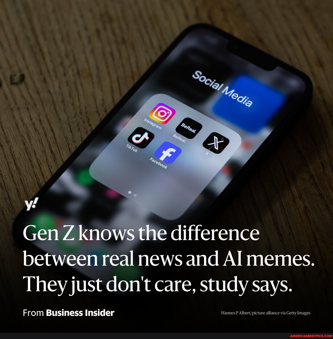 Gen Z spends every day navigating memes photos and news articles from ...