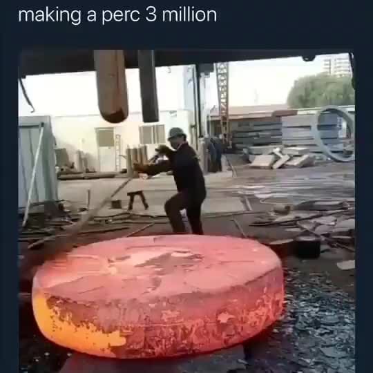 Making a perc 3 million - )