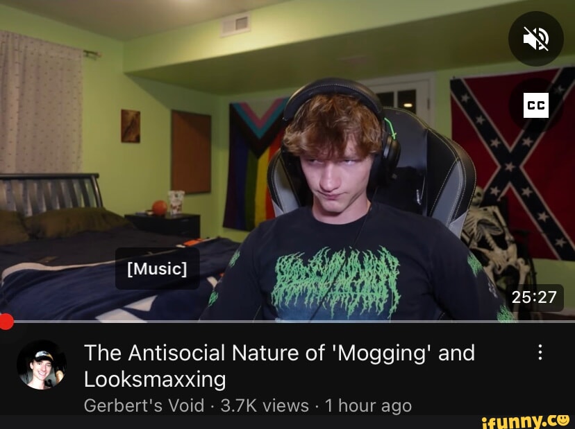 [Music] The Antisocial Nature of 'Mogging' and Looksmaxxing Gerbert's ...