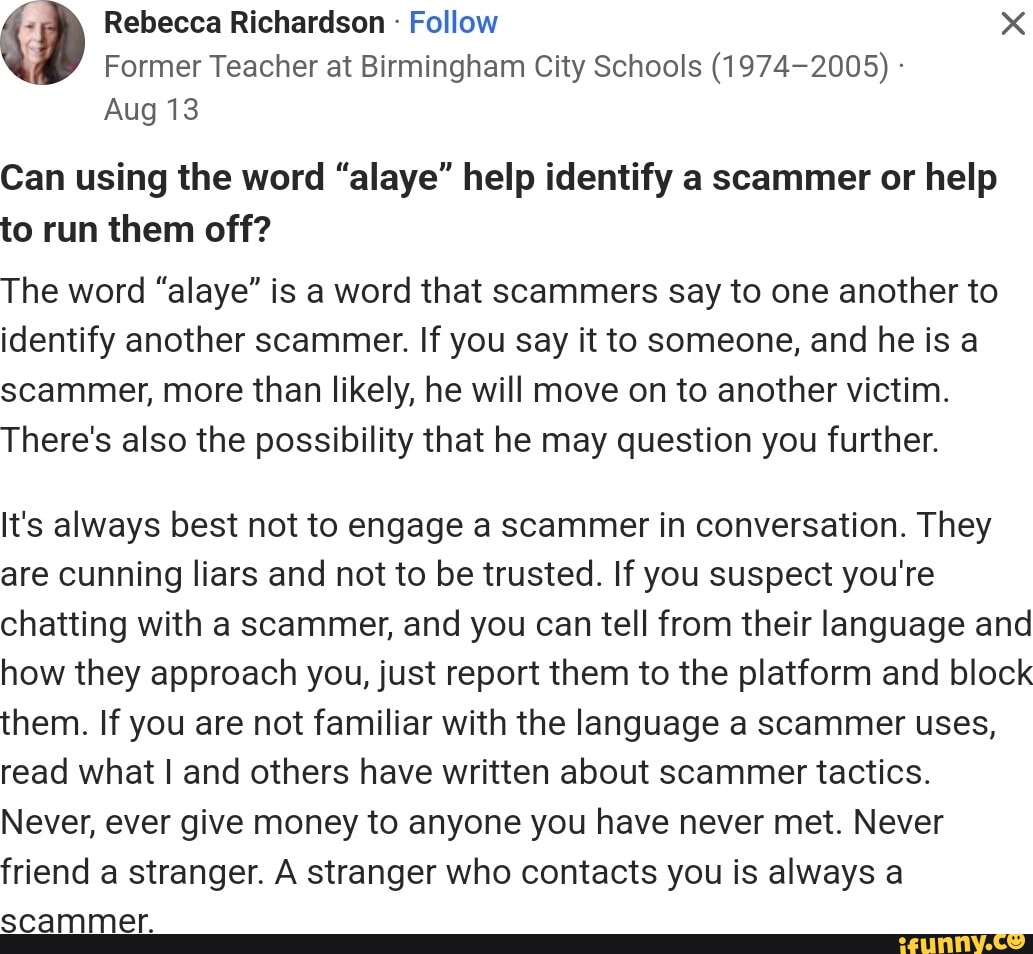 Rebecca Richardson Follow Former Teacher at Birmingham City Schools ...