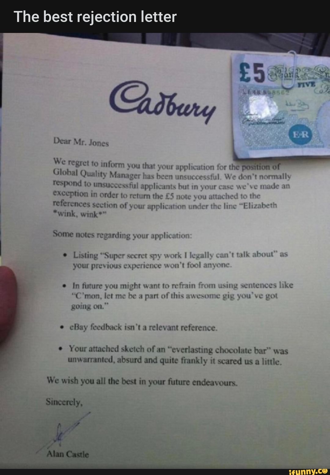 Rejectionletter memes. Best Collection of funny Rejectionletter ...