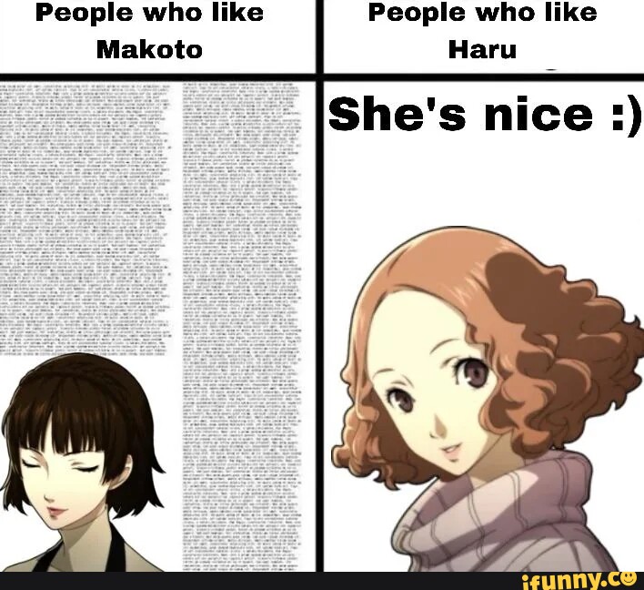 Makoto memes. Best Collection of funny Makoto pictures on iFunny