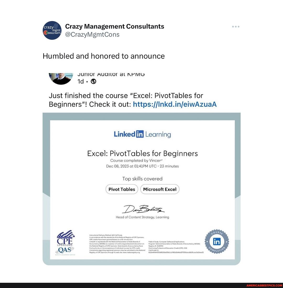 What, like it's hard? #linkedinflex #plsfix2023 #pivottable - Crazy ...