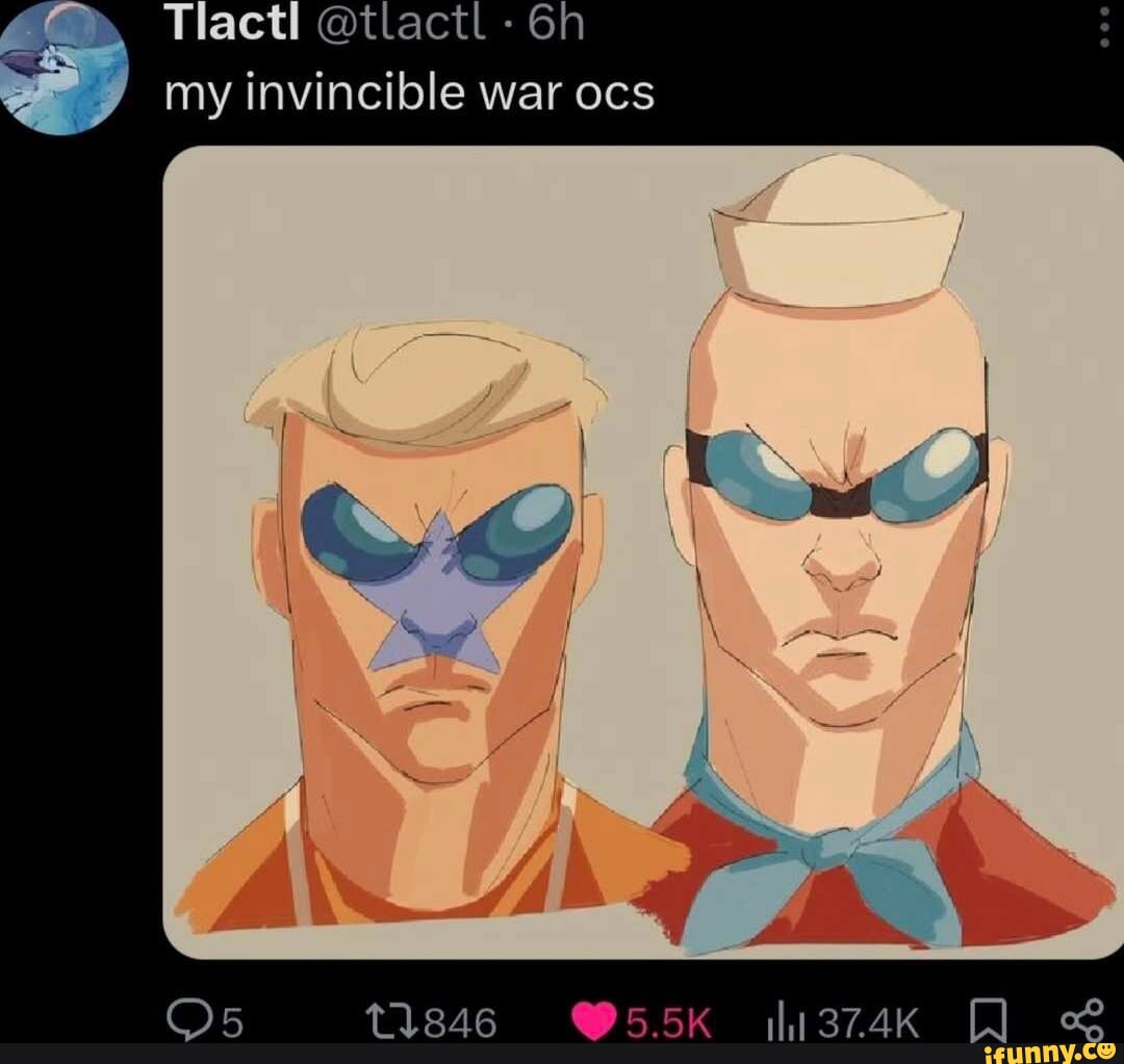 Tact! @tlactl - my invincible war ocs Os - iFunny