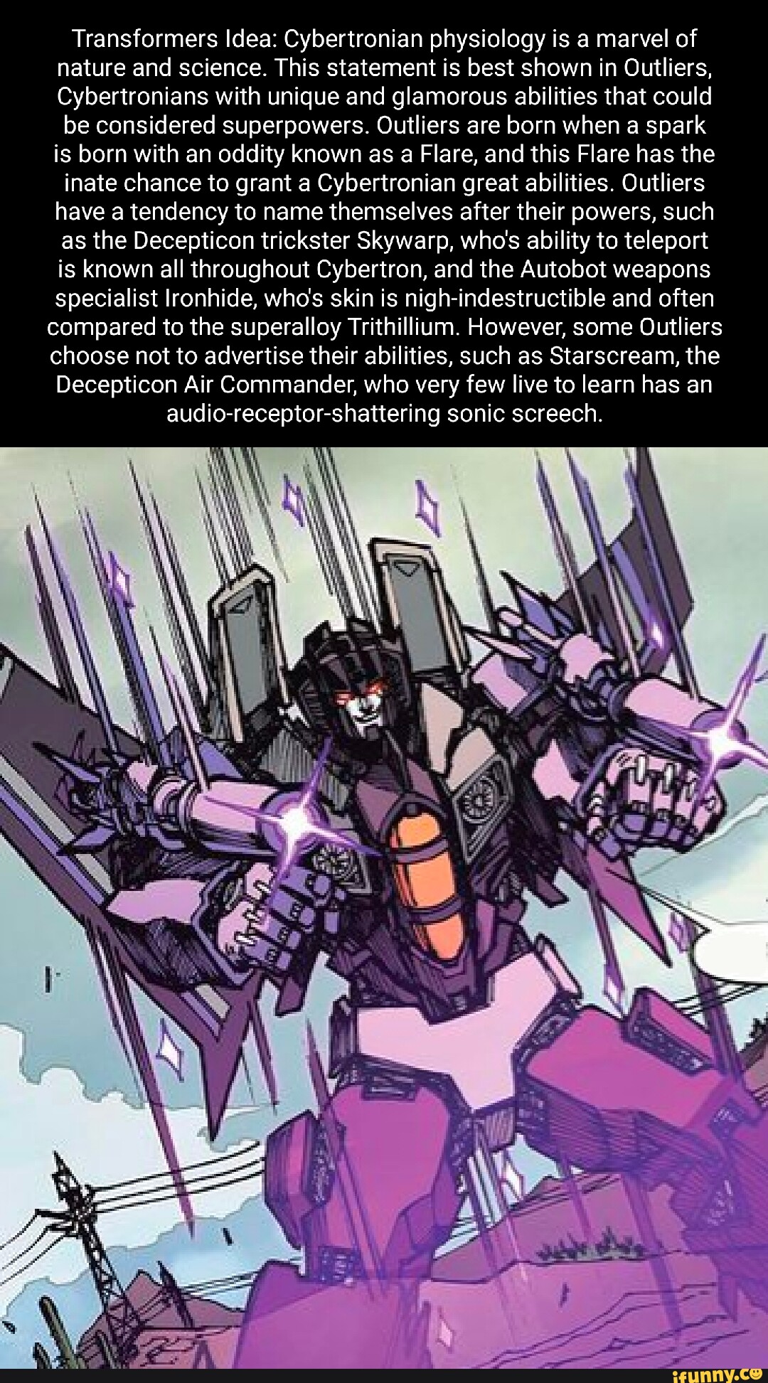 Skywarp memes. Best Collection of funny Skywarp pictures on iFunny