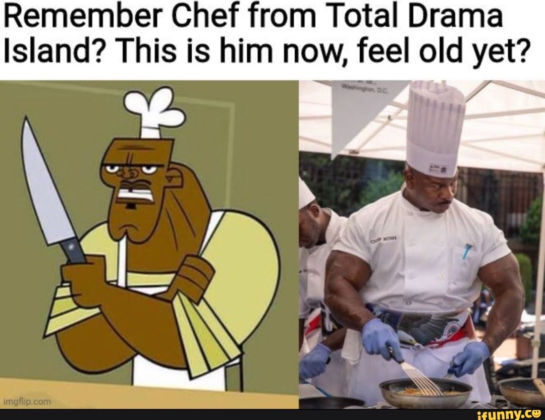 Remember Chef from Total Drama Island? This is him now, feel old yet ...