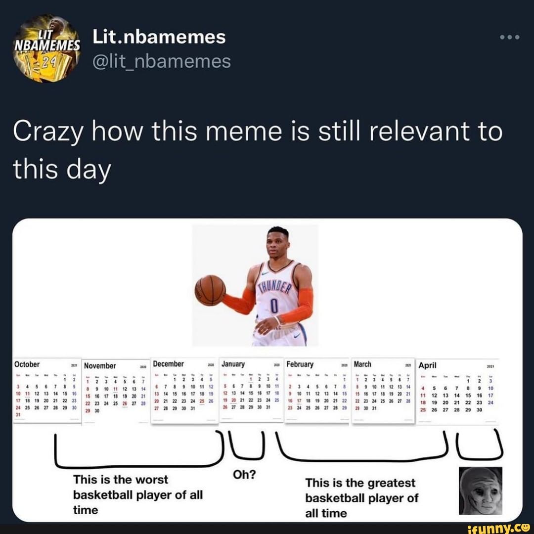 Lit. nbamemes @li Crazy how this meme is still relevant to this day ...