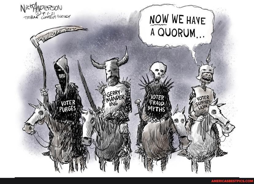 Political Cartoons - NOW WE HAVE A QUORUM... - America’s best pics and ...