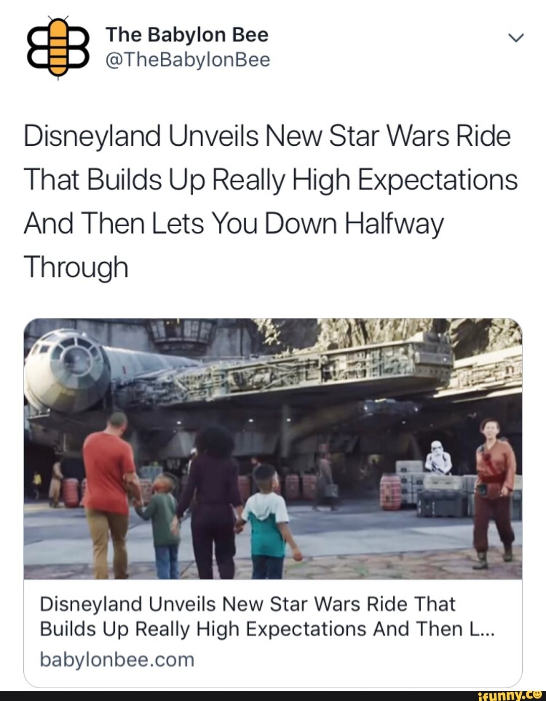 Disneyland Unveils New Star Wars Ride That Builds Up Really High ...