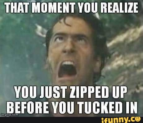 Zipped memes. Best Collection of funny Zipped pictures on iFunny