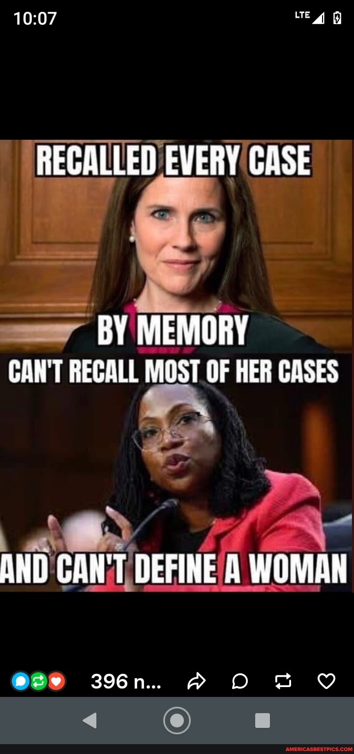 RECALLED EVERY CASE BY MEMORY CAN'T RECALL MOST OF HER CASES AND GANT ...