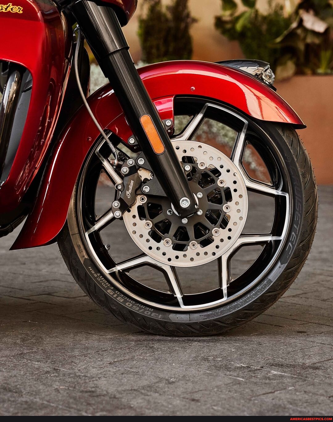 Rooted in history. As a nod to 120 years of Indian Motorcycle red, each ...