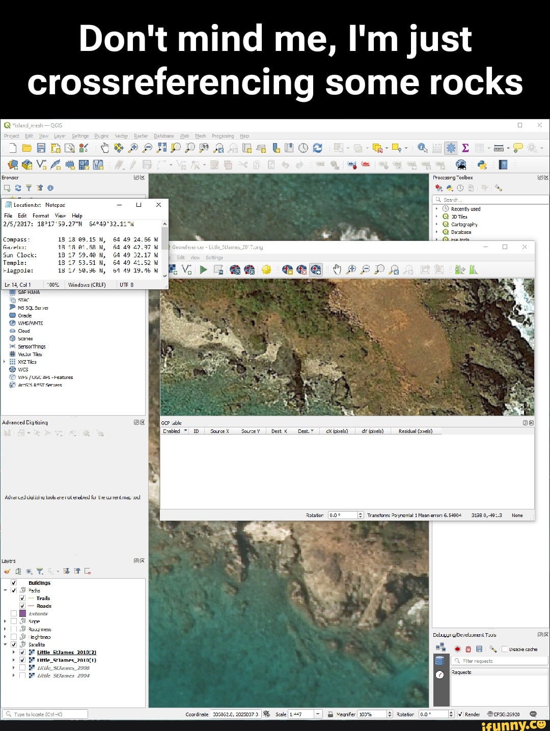 Qgis memes. Best Collection of funny Qgis pictures on iFunny