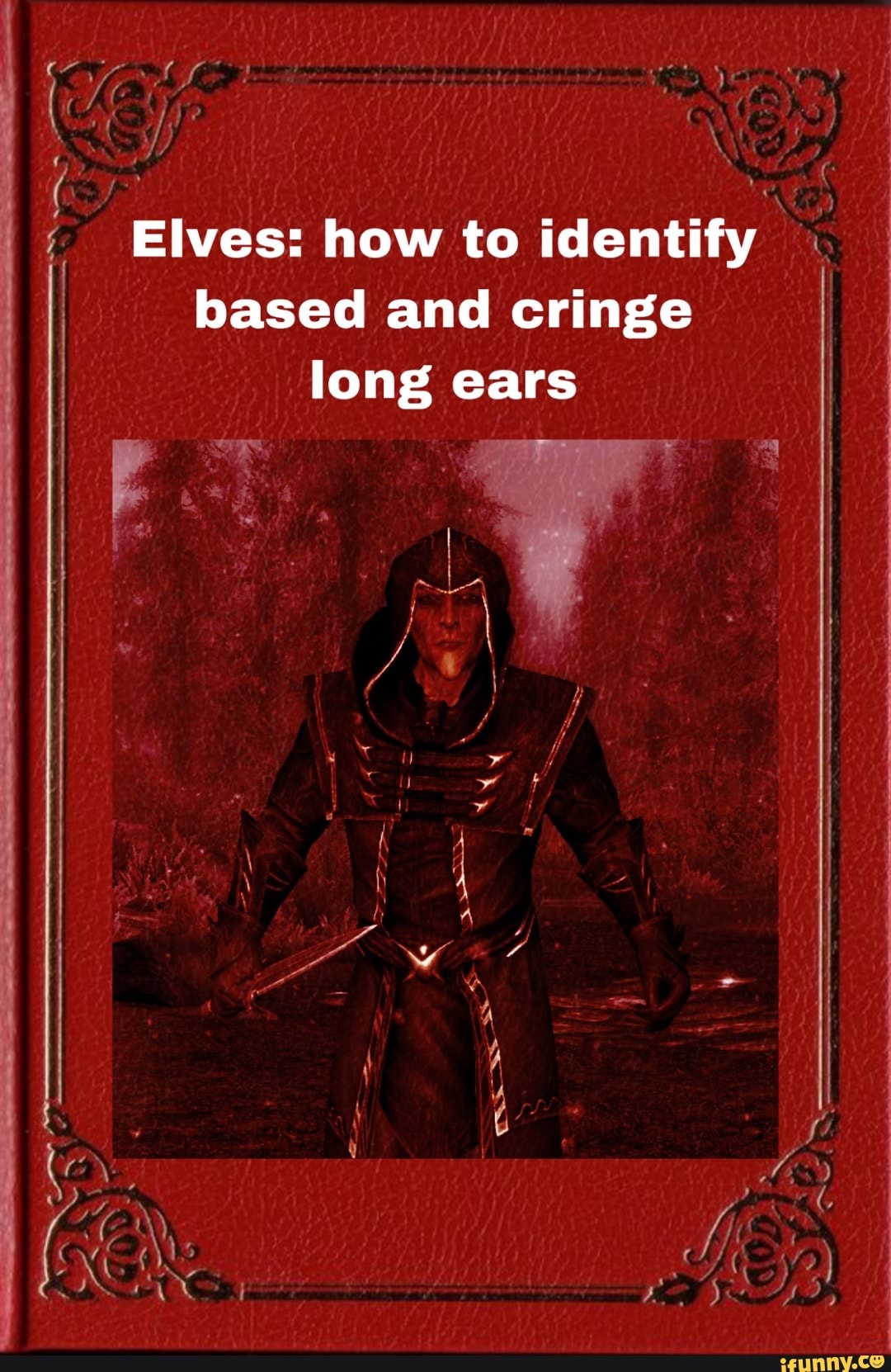Elves: how to identify based and cringe long ears - iFunny