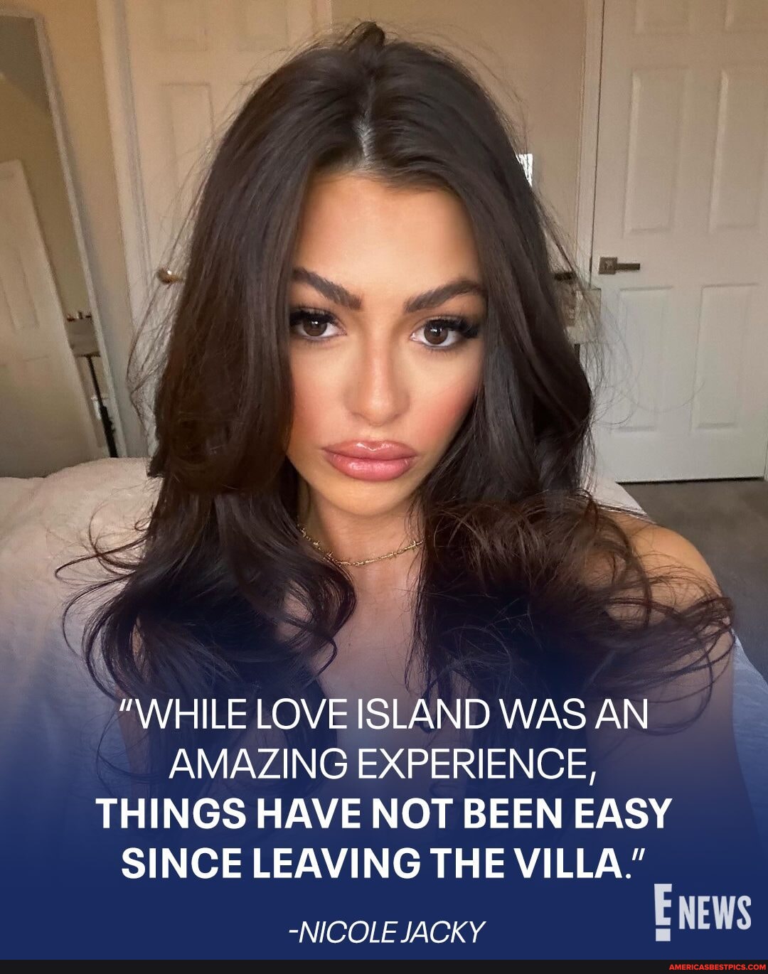 Nicole Jacky is adjusting to life after #LoveIsland. More of her ...