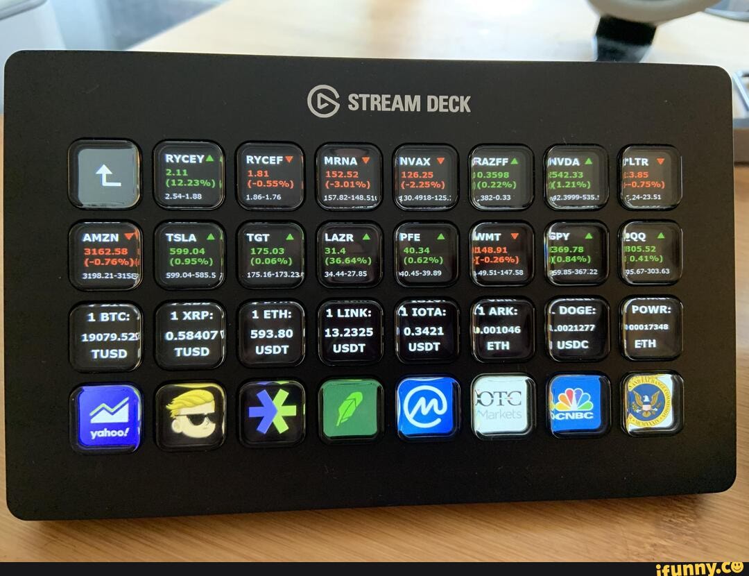 Streamdeck memes. Best Collection of funny Streamdeck pictures on iFunny